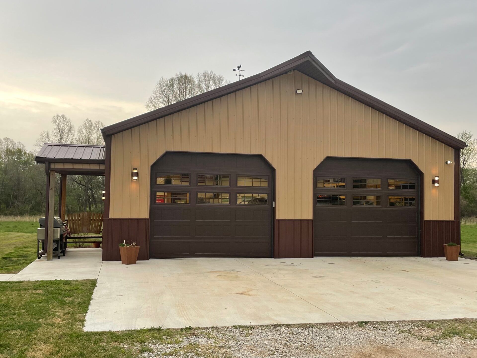 Post Frame & Steel Frame Building Gallery - Bradford Buildings