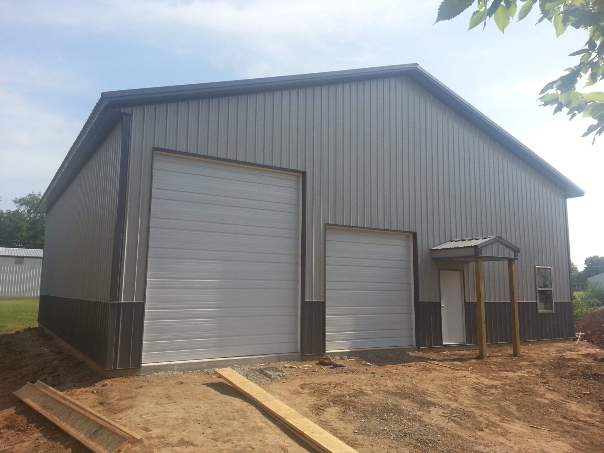 Post Frame & Steel Frame Building Gallery - Bradford Buildings