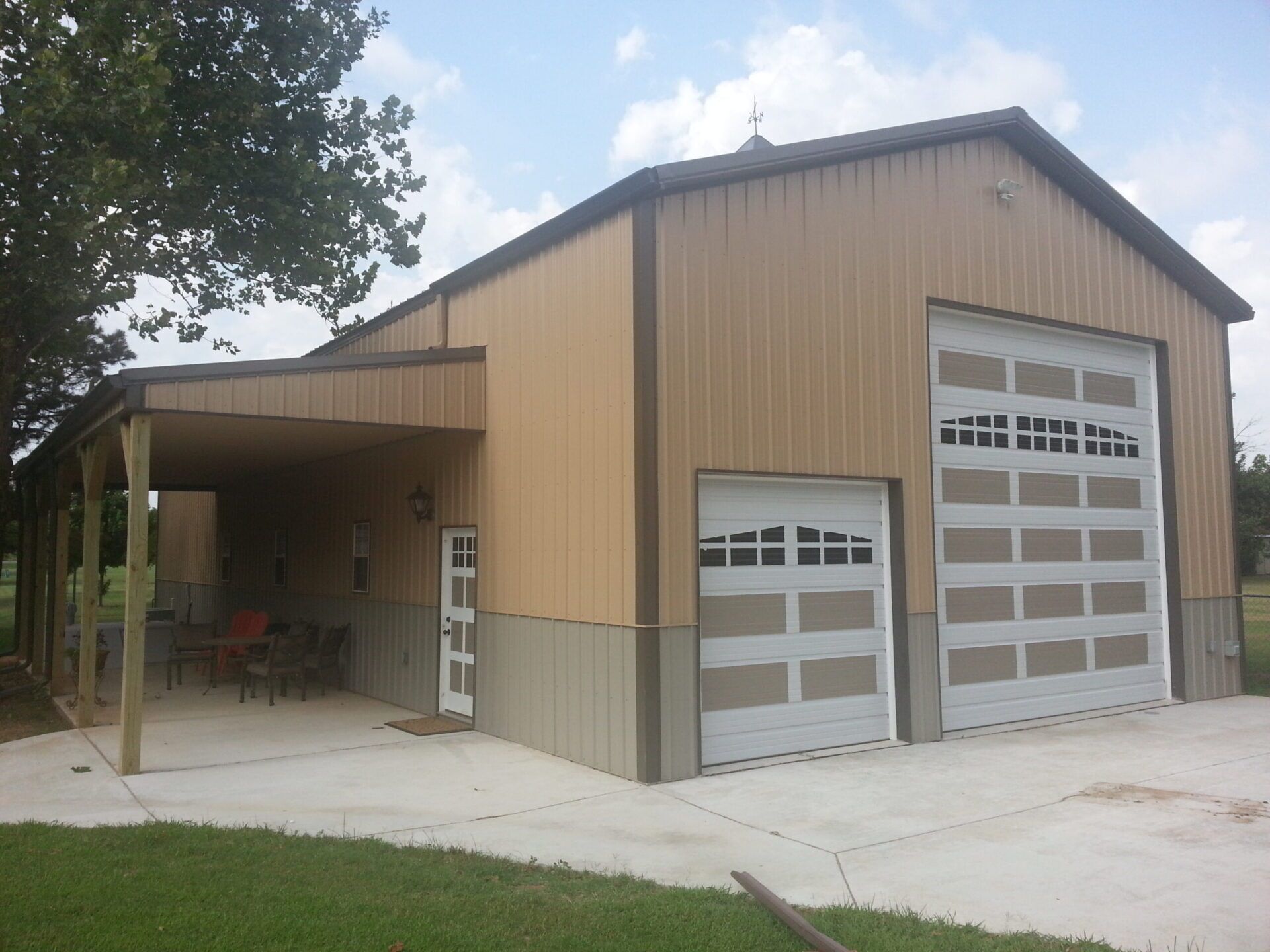 Post Frame & Steel Frame Building Gallery - Bradford Buildings