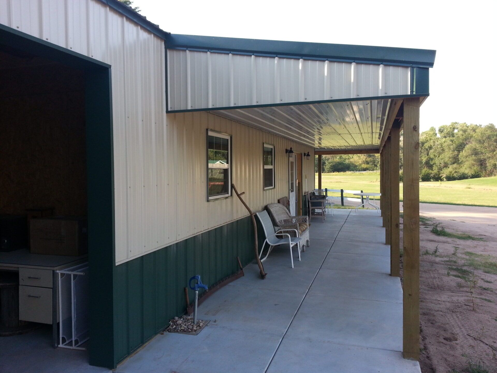 Post Frame & Steel Frame Building Gallery - Bradford Buildings